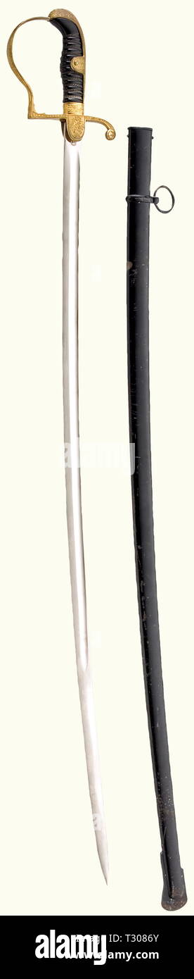 weapons, swords, backsword, sabre, 20th century, Editorial-Use-Only ...