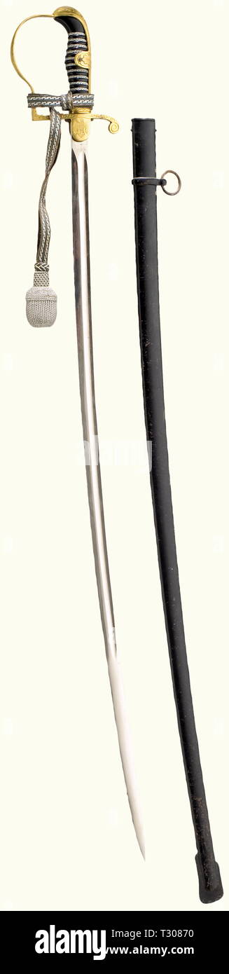 weapons, sabre, 20th century, Editorial-Use-Only Stock Photo - Alamy