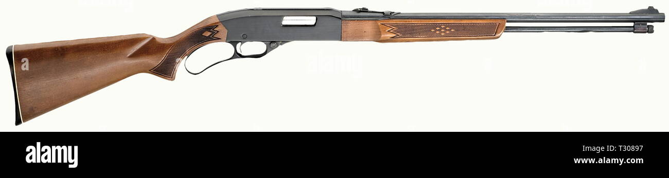 Civil long arms, modern systems, Winchester model 250, calibre 22 lr ...