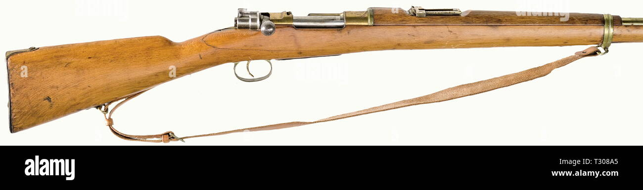 SERVICE WEAPONS, MEXICO, rifle model 1910, calibre 7 x 57, number 36090 ...