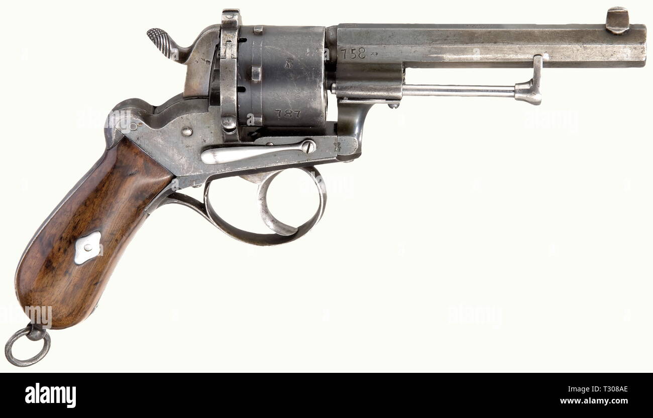 Small arms, revolver, Editorial-Use-Only Stock Photo - Alamy