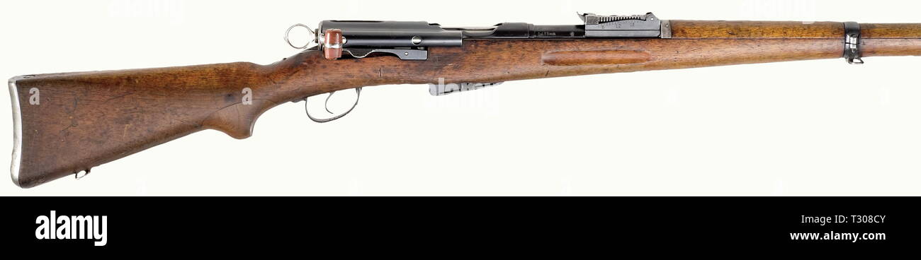 SERVICE WEAPONS, SWITZERLAND, service rifle model 1896,/1911, calibre 7 ...