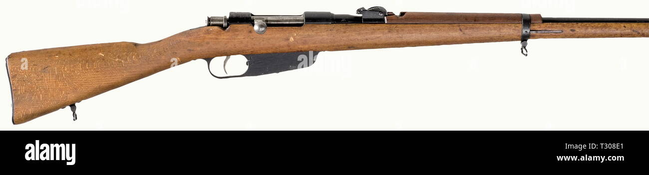 SERVICE WEAPONS, ITALY, rifle model 1941, calibre 6,5 x 52, number ...