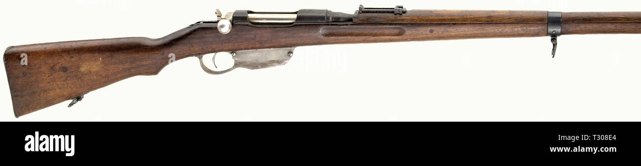 SERVICE WEAPONS, AUSTRIA, rifle Steyr model 1895, calibre 8 x 56R ...