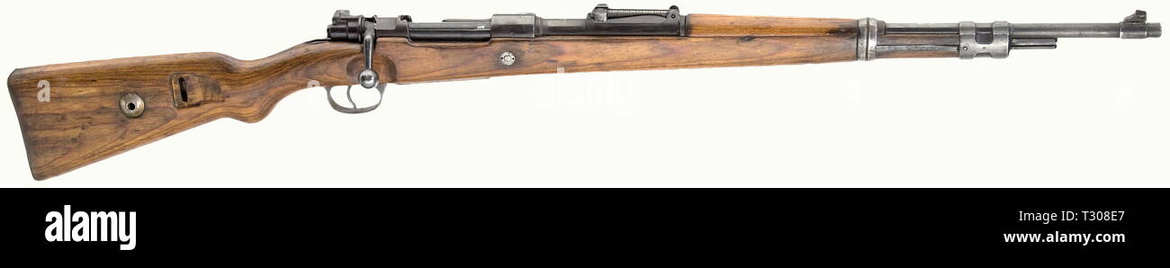 SERVICE WEAPONS, GERMANY UNTIL 1945, carbine K 98 k, Code S/147 1938 ...