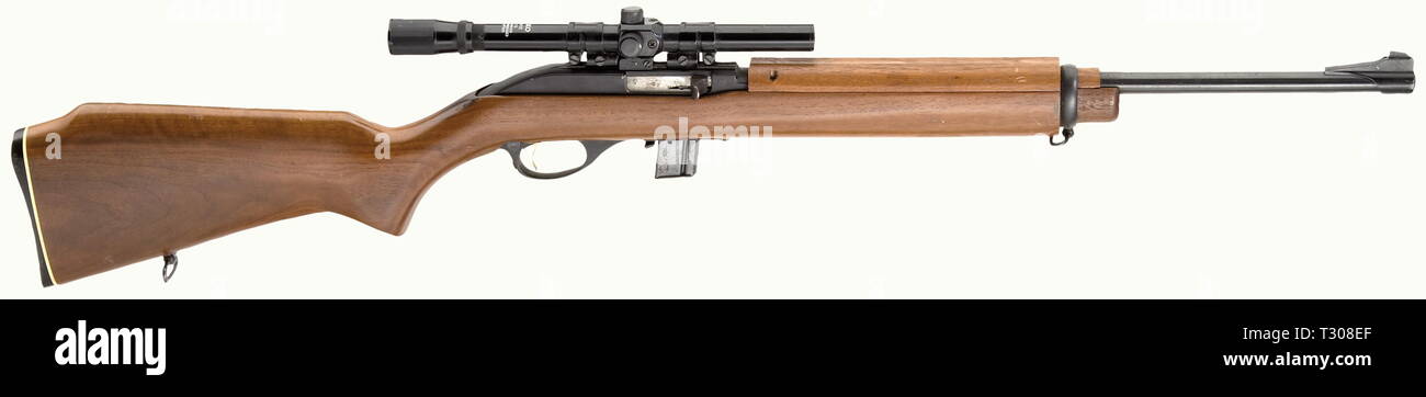 Marlin rifle hi-res stock photography and images - Alamy
