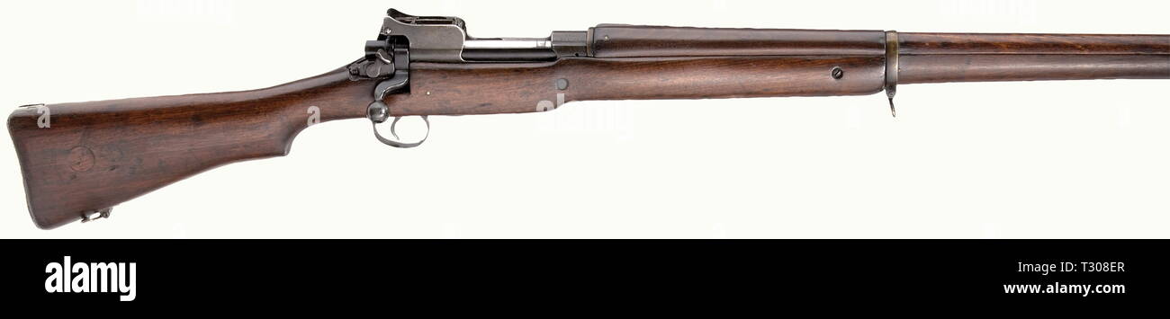 SERVICE WEAPONS, GREAT BRITAIN, rifle P 14 (1914 Rifle number 3 Mk1 ...