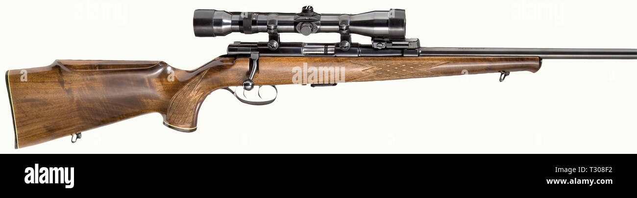 Civil long arms, modern systems, repeating rifle Anschuetz model 1522 ...