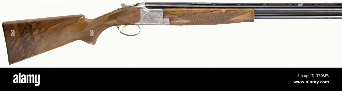 Civil long arms, modern systems, over and under shotgun FN Browning ...