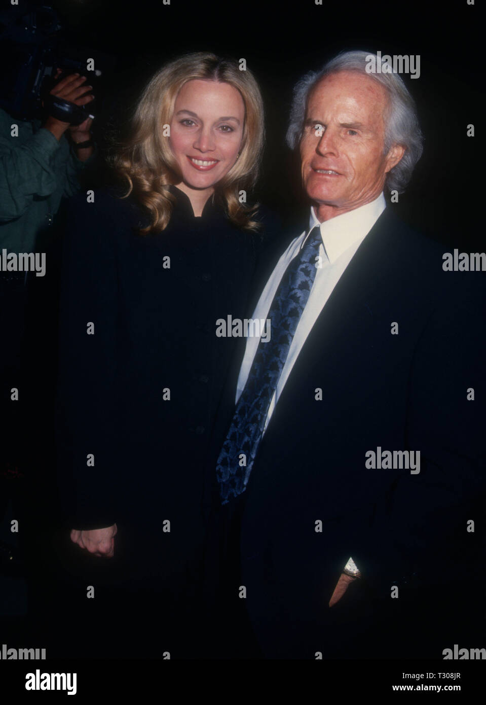 BEL-AIR, CA - MARCH 14: Producer Lili Fini Zanuck and husband producer ...