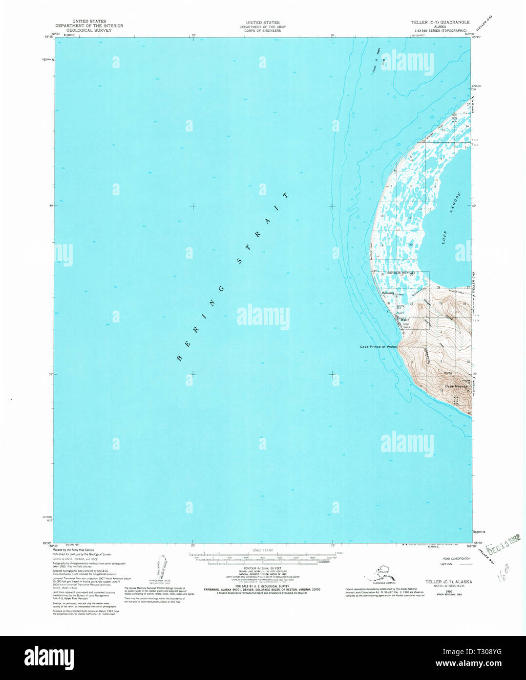 Teller alaska hi-res stock photography and images - Alamy