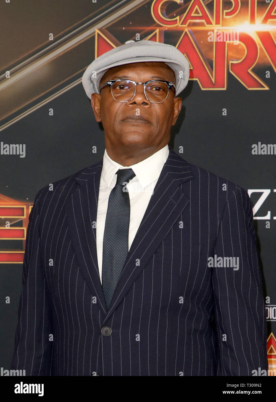 The world premiere of Marvel Studios’ “Captain Marvel,” Featuring ...