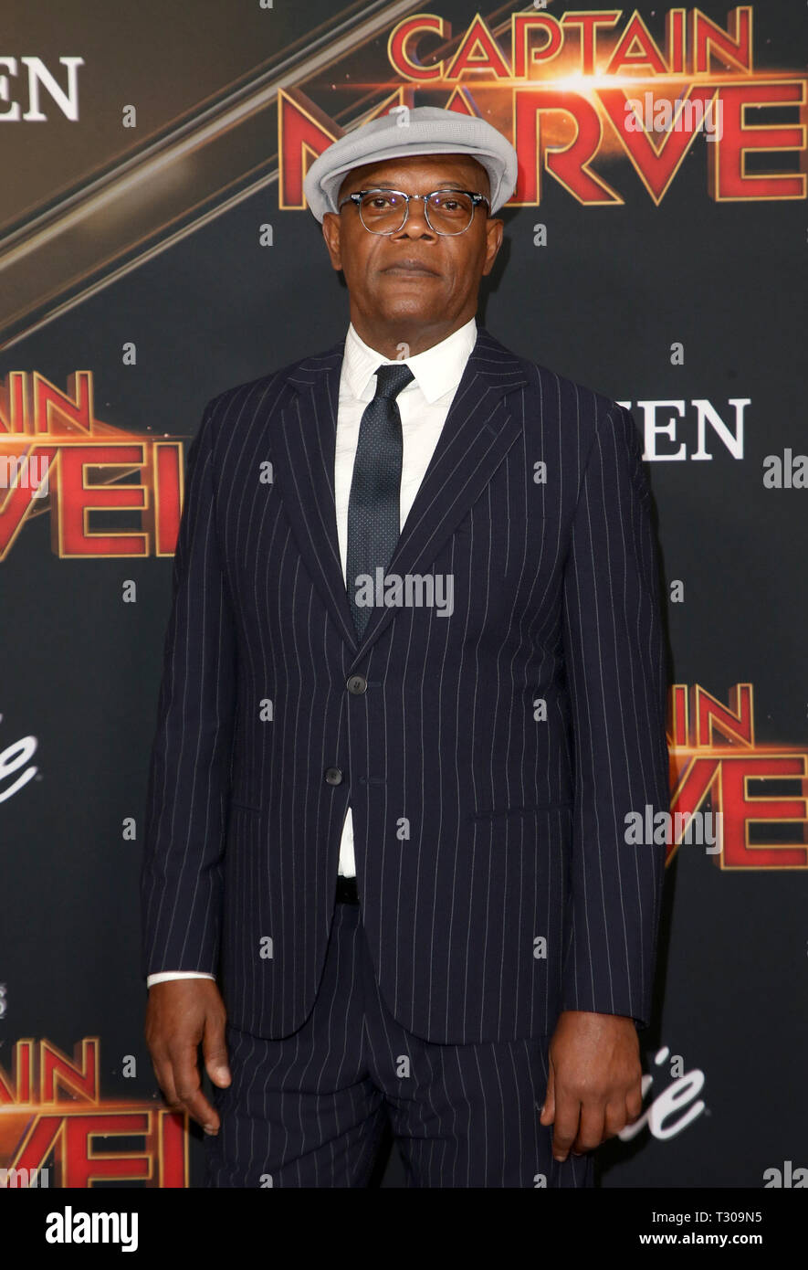 The world premiere of Marvel Studios’ “Captain Marvel,” Featuring ...