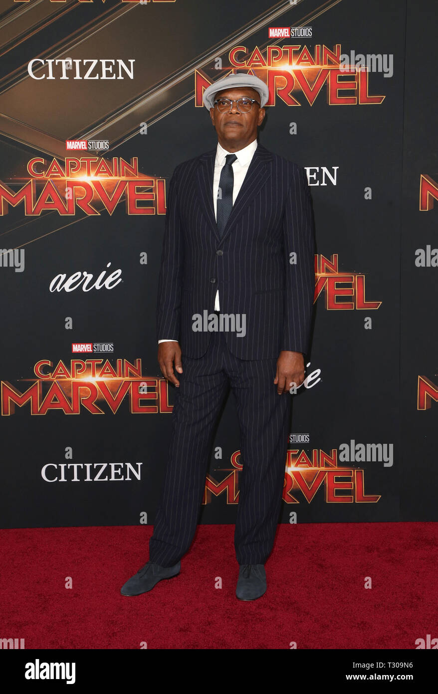 The world premiere of Marvel Studios’ “Captain Marvel,” Featuring ...