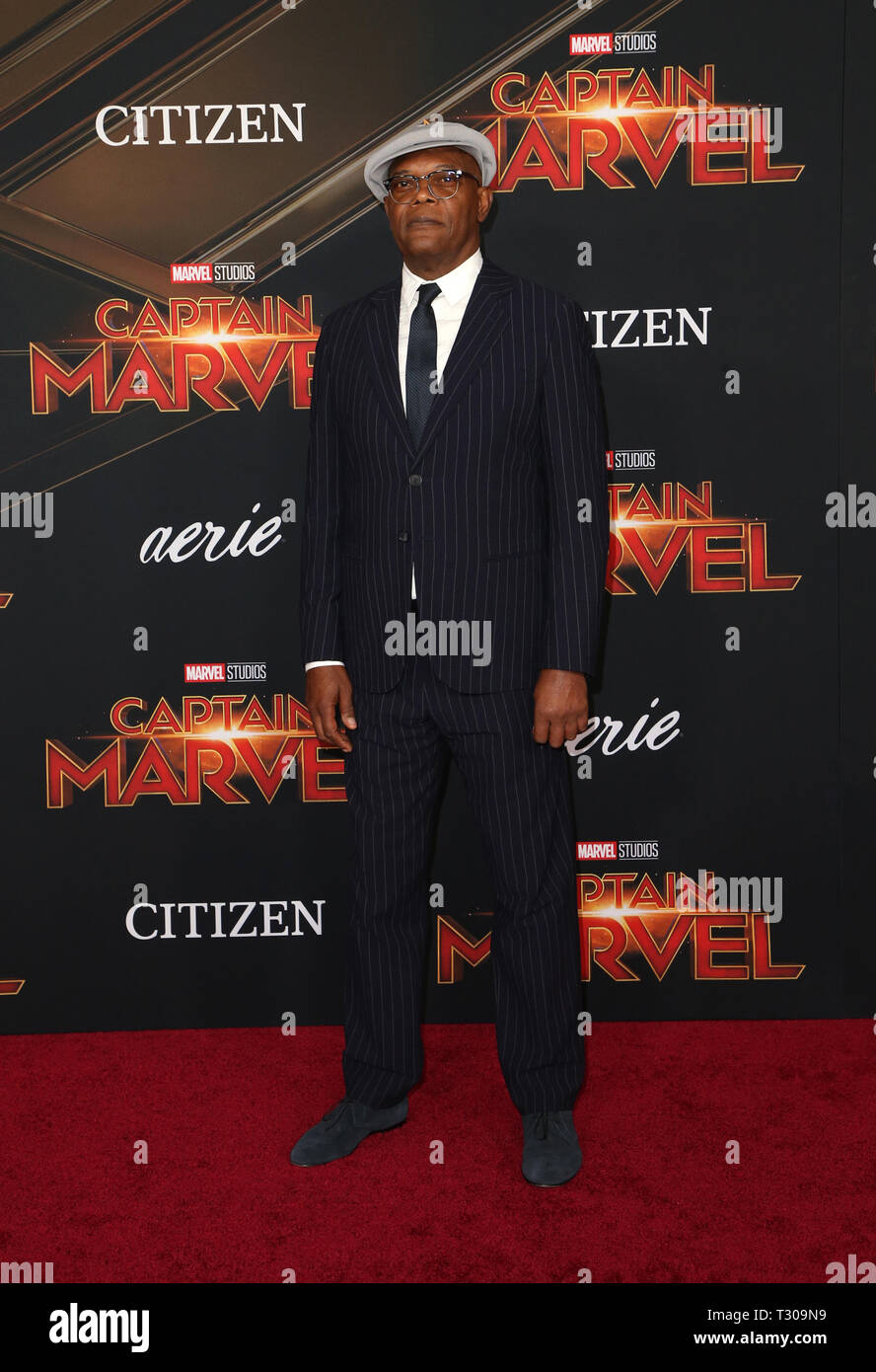 The world premiere of Marvel Studios’ “Captain Marvel,” Featuring ...