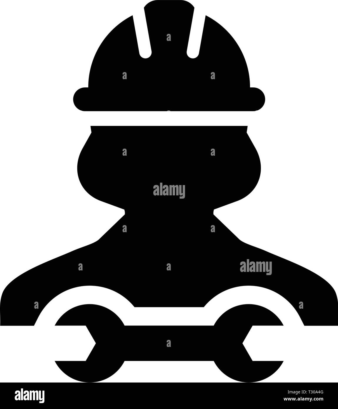 Female mechanic Black and White Stock Photos & Images - Alamy