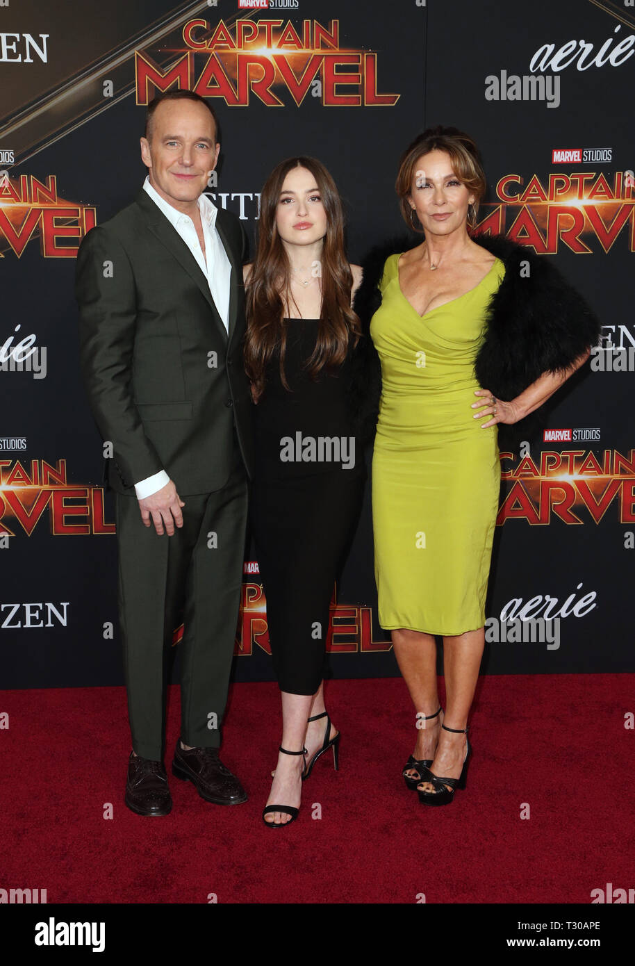 The world premiere of Marvel Studios’ “Captain Marvel,” Featuring ...