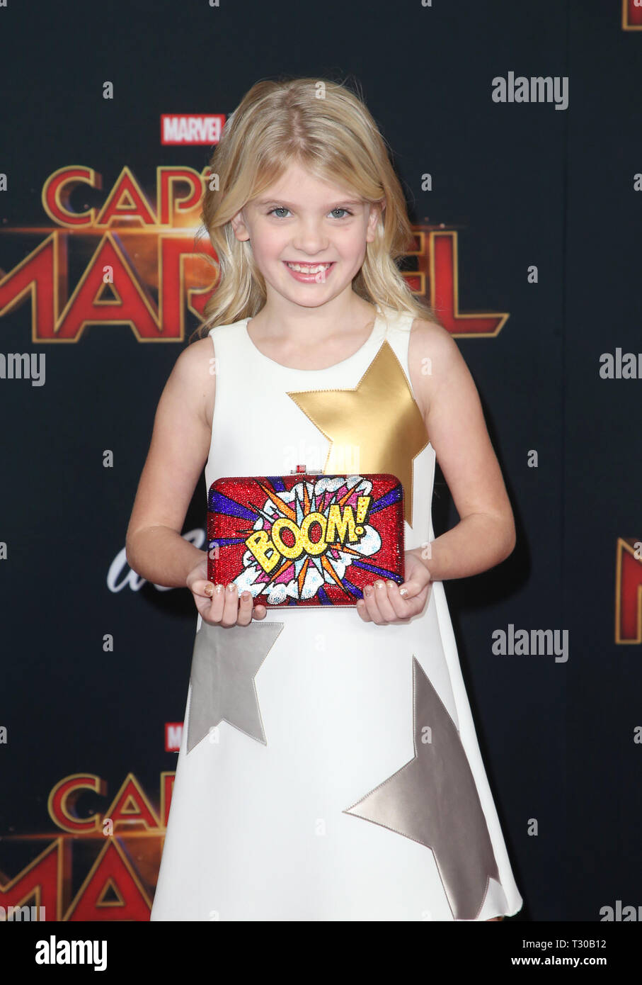 The world premiere of Marvel Studios’ “Captain Marvel,” Featuring ...