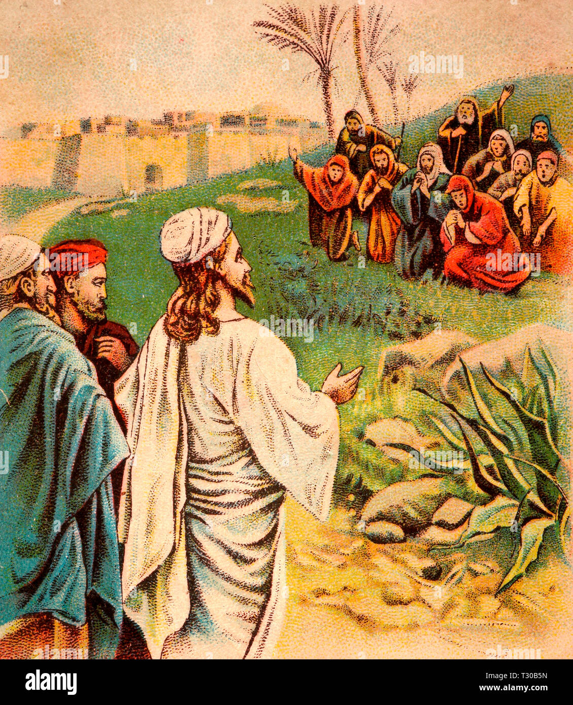 Ten lepers hi-res stock photography and images - Alamy