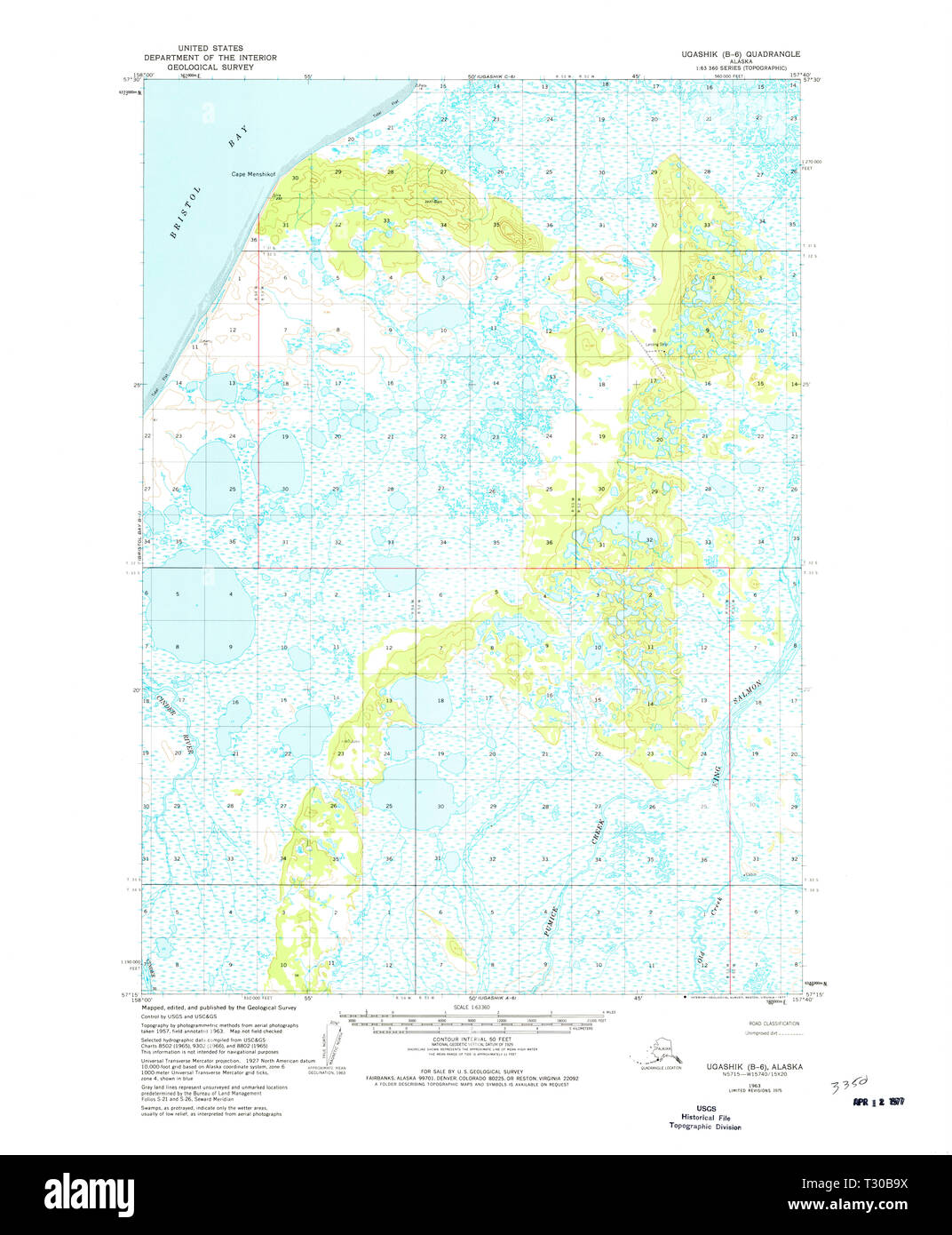 Ugashik Cut Out Stock Images & Pictures - Alamy