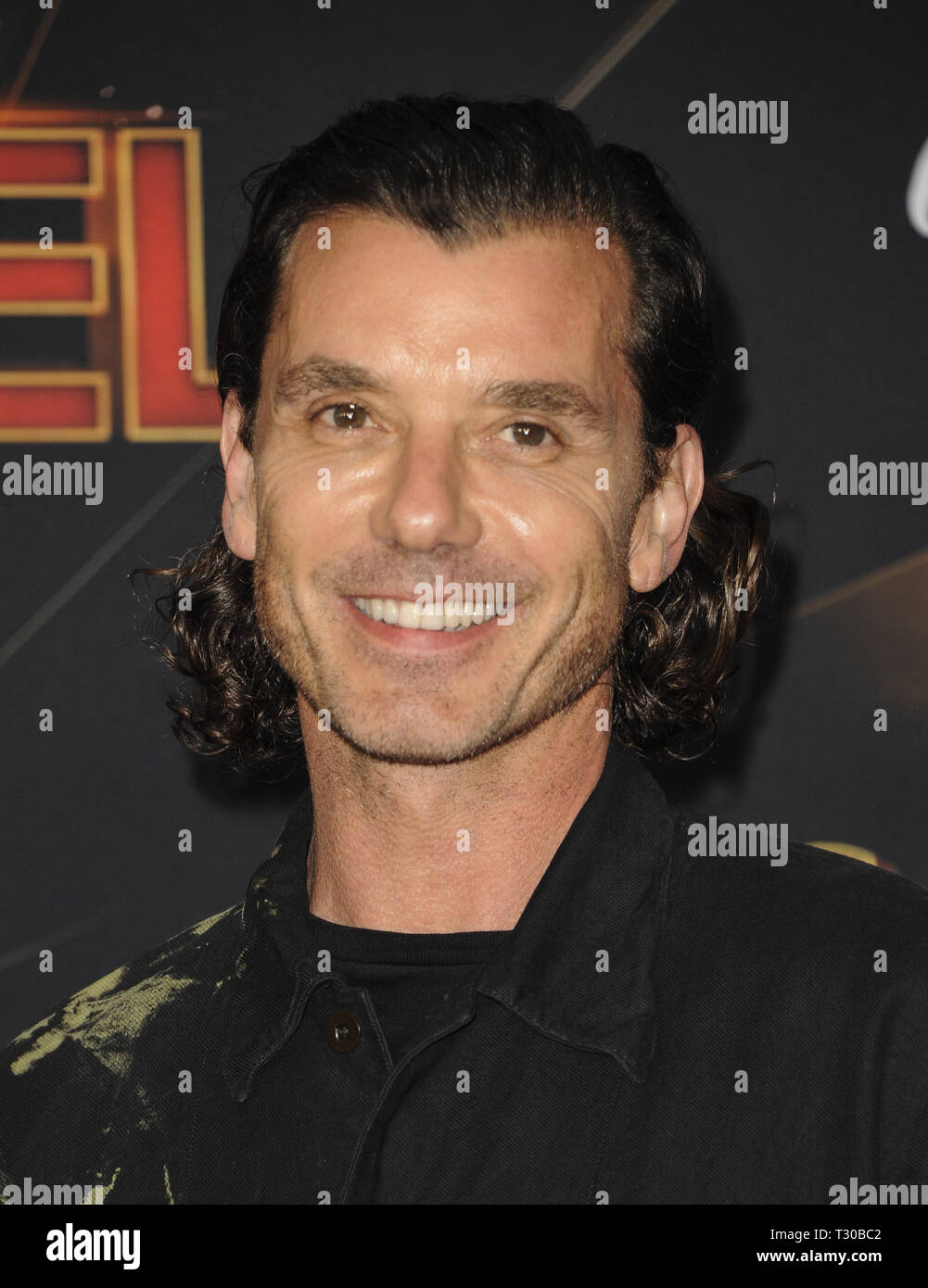 Film Premiere Captain Marvel Featuring: Gavin Rossdale Where: Los ...