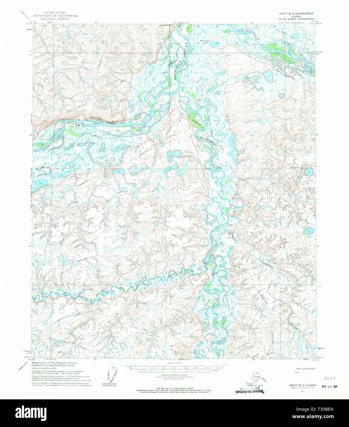 Umiat alaska map hi-res stock photography and images - Alamy