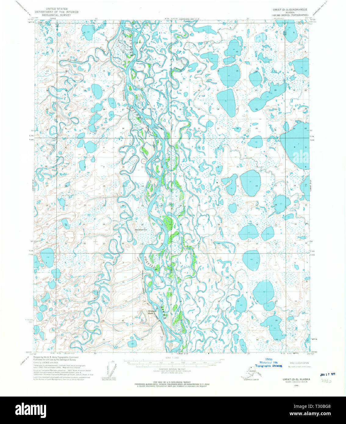 Umiat alaska hi-res stock photography and images - Alamy