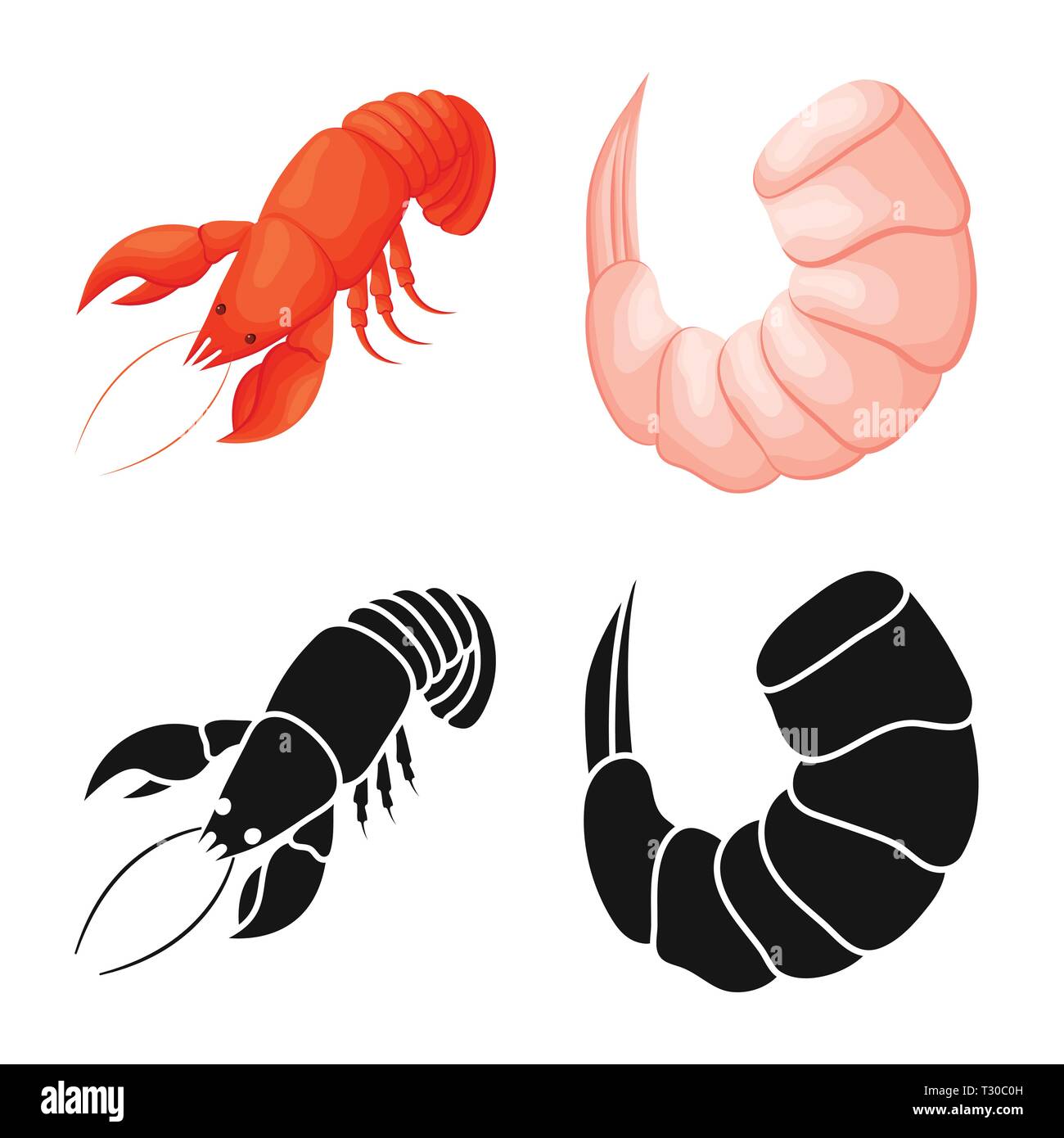 lobster,prawn,red,creature,restaurant,boiled,underwater,fresh,atlantic ...