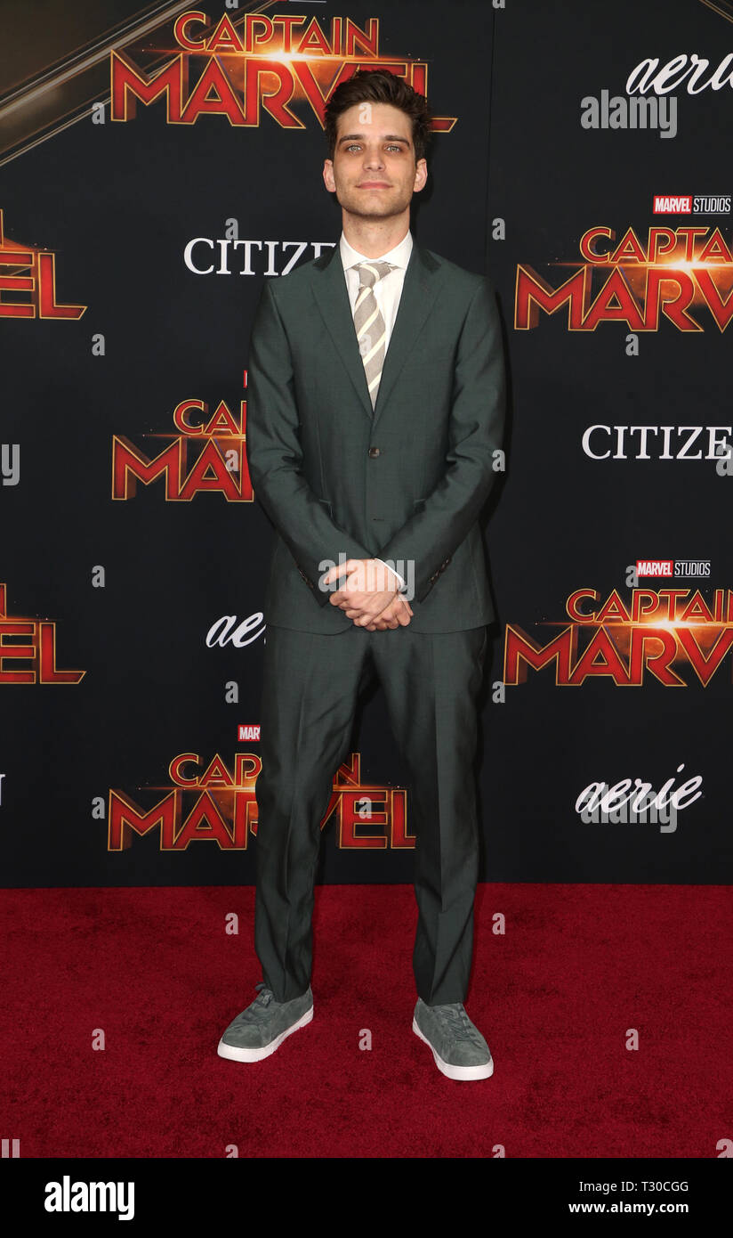 The world premiere of Marvel Studios’ “Captain Marvel,” Featuring: Jeff ...