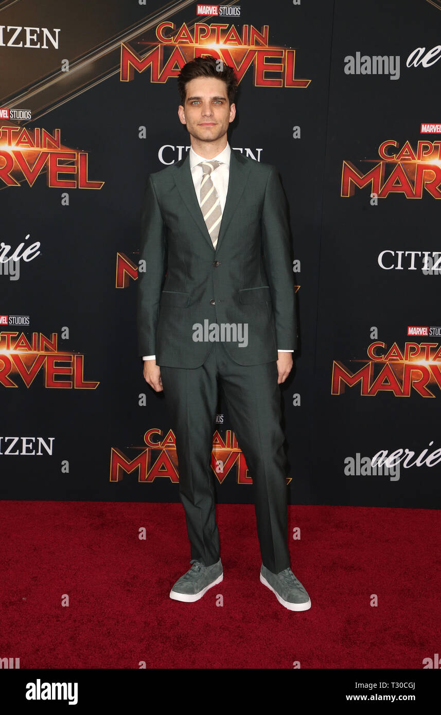 The world premiere of Marvel Studios’ “Captain Marvel,” Featuring: Jeff ...