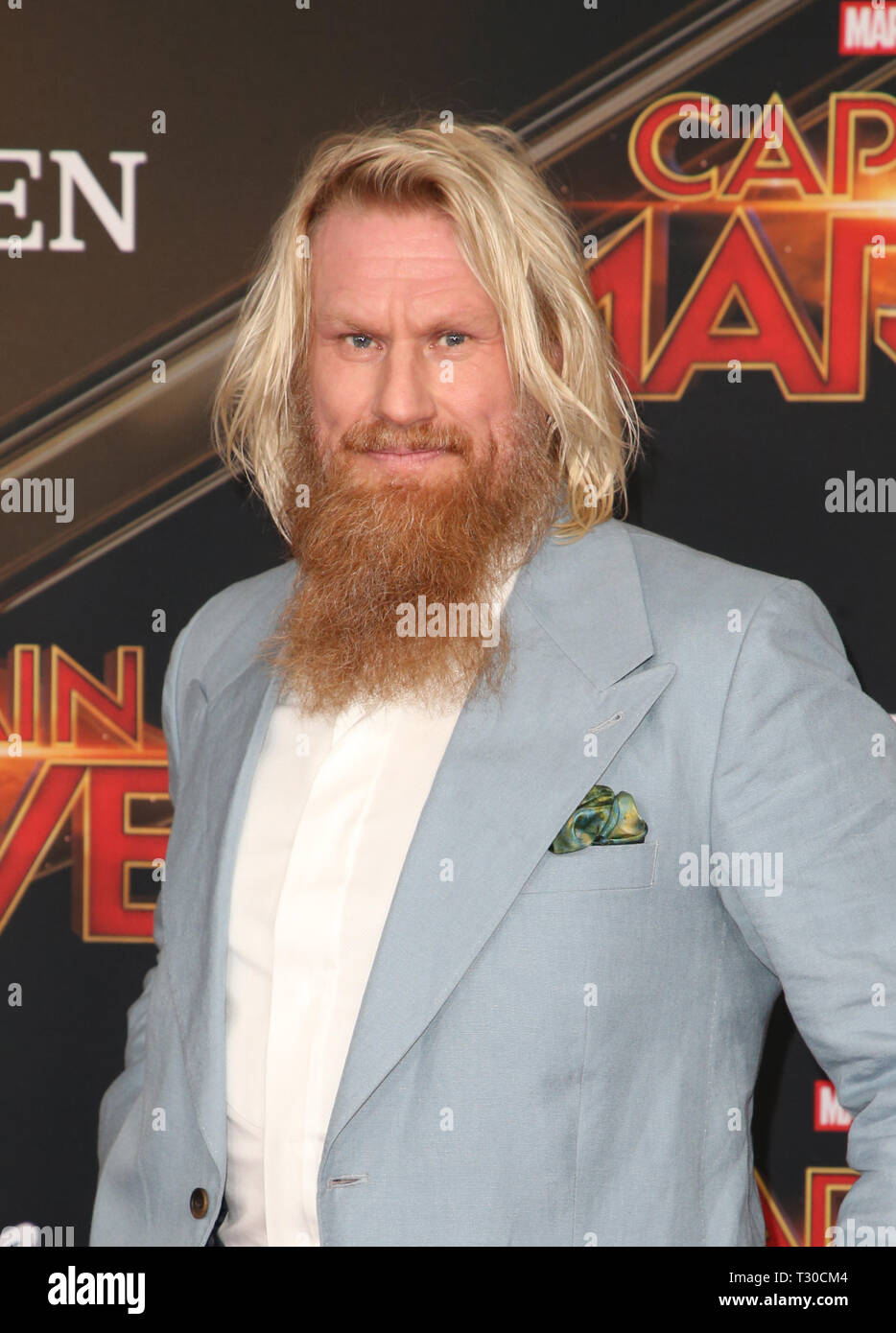 The world premiere of Marvel Studios’ “Captain Marvel,” Featuring: Rune ...