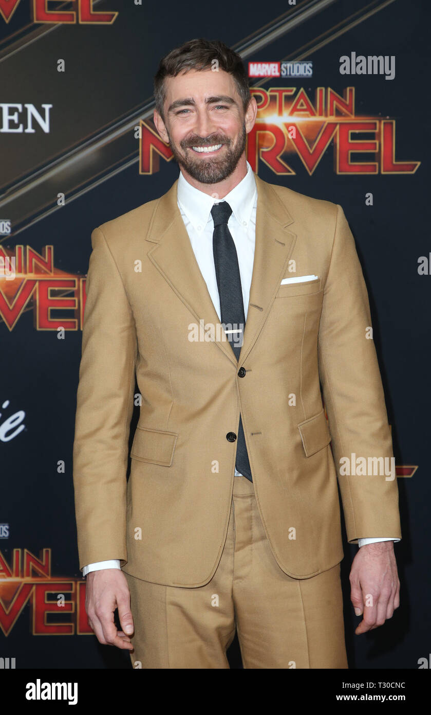 The world premiere of Marvel Studios’ “Captain Marvel,” Featuring: Lee ...