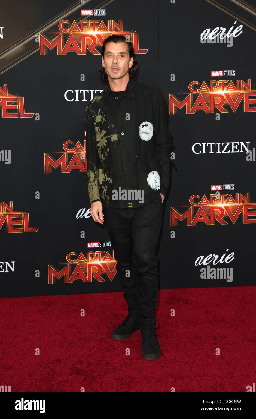 The world premiere of Marvel Studios’ “Captain Marvel,” Featuring ...