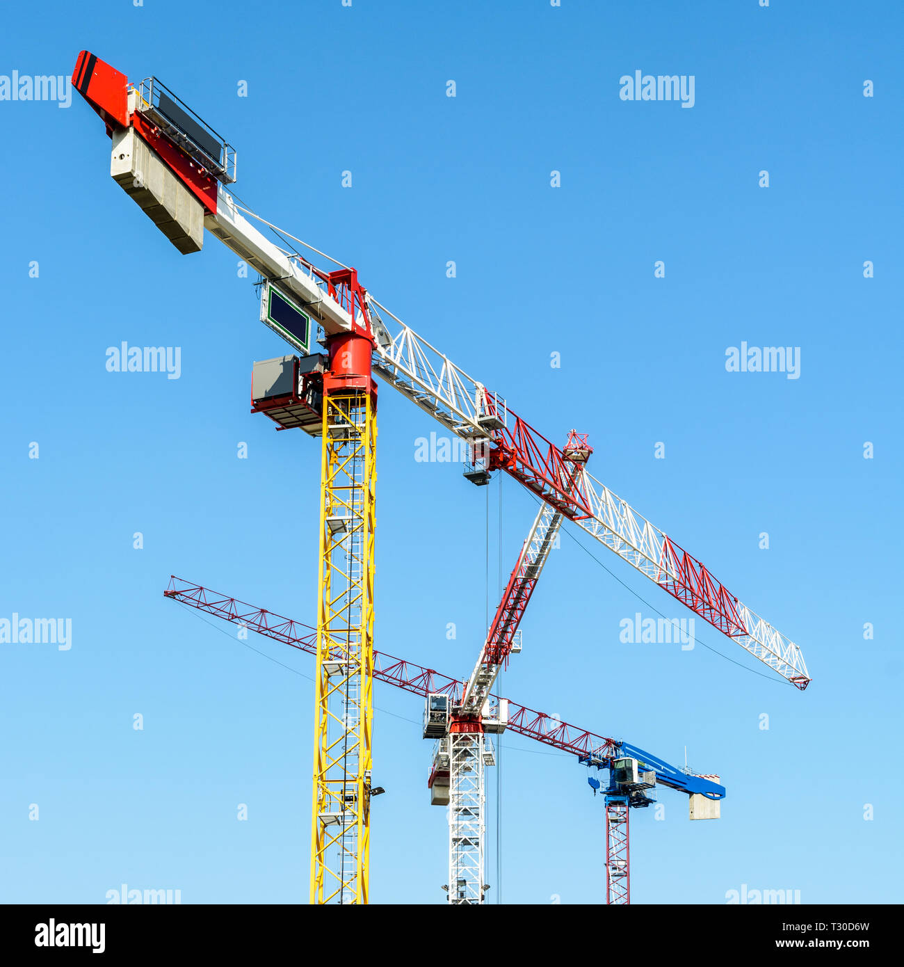 Jib suspension rod hi-res stock photography and images - Alamy