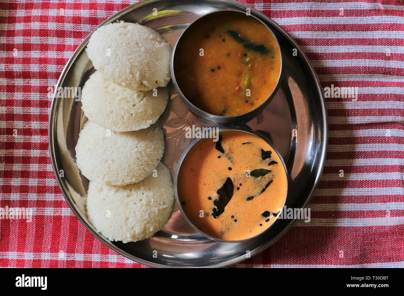 Chutney Idli Sambar Coconut Chutney With Onion –Thengai Vengaya