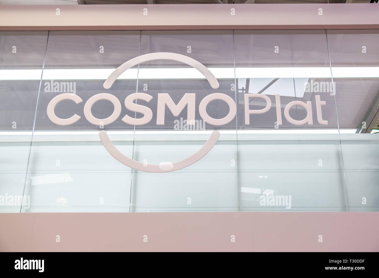 Cosmoplat hi-res stock photography and images - Alamy