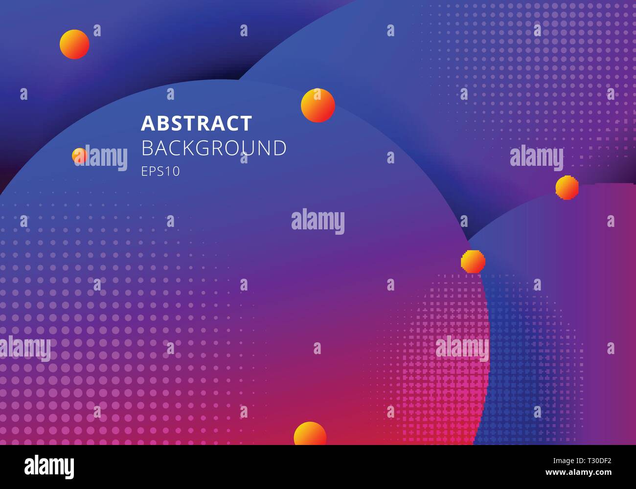 Dynamic red liquid 3d Stock Vector Images - Alamy