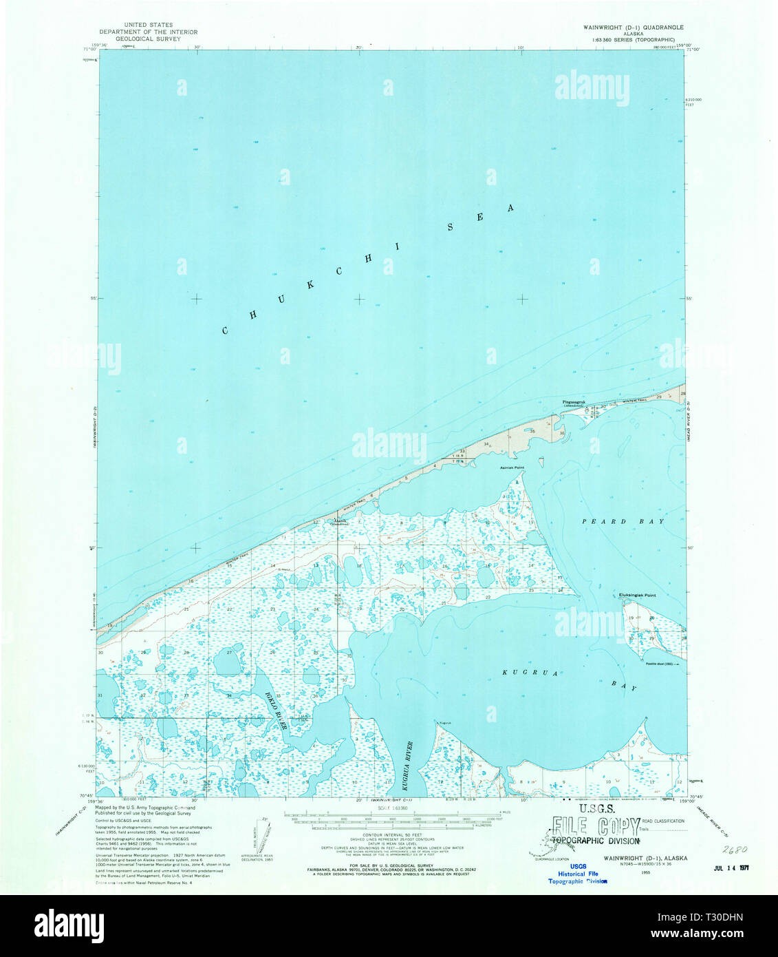Map of wainwright hi-res stock photography and images - Alamy