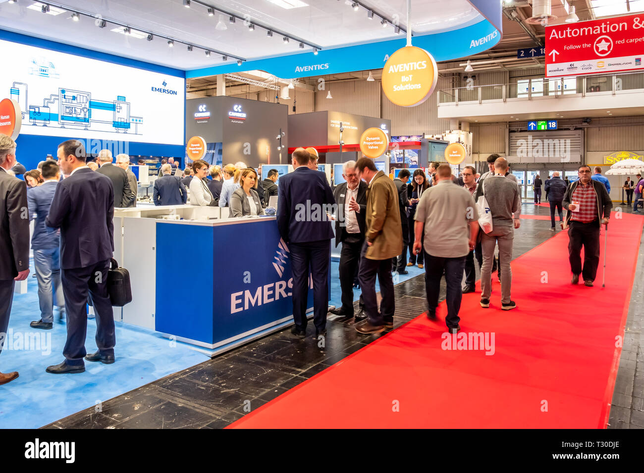 Emerson automation solutions germany hi-res stock photography and ...