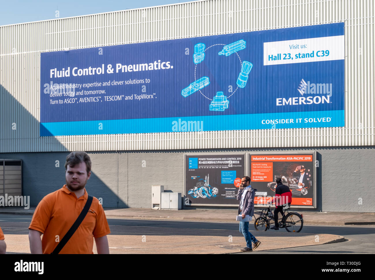 Emerson automation solutions hi-res stock photography and images - Alamy