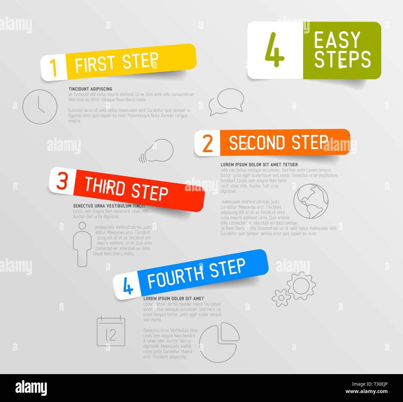 Instruction 4 Stock Vector Images - Alamy