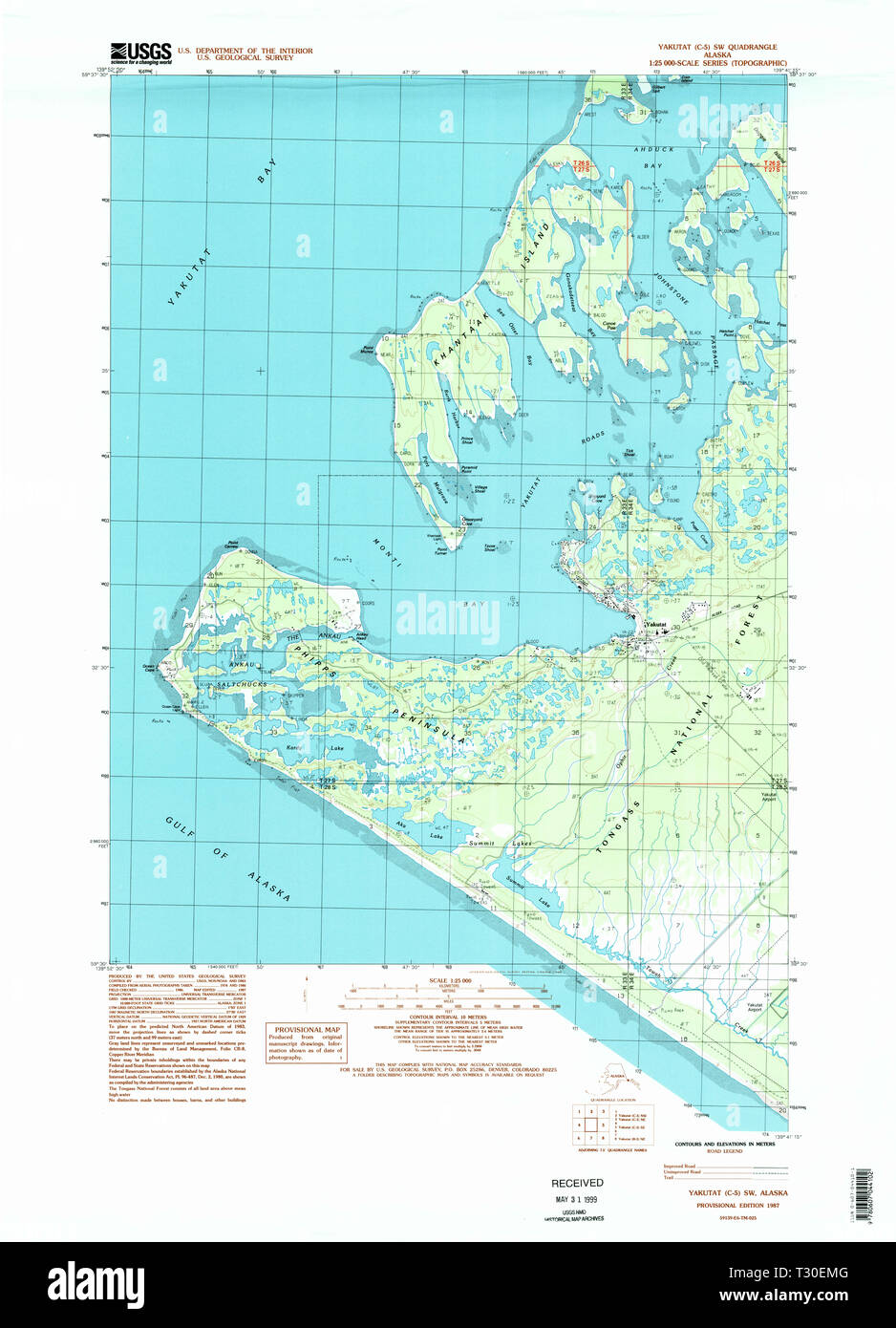 Sw alaska map hi-res stock photography and images - Alamy