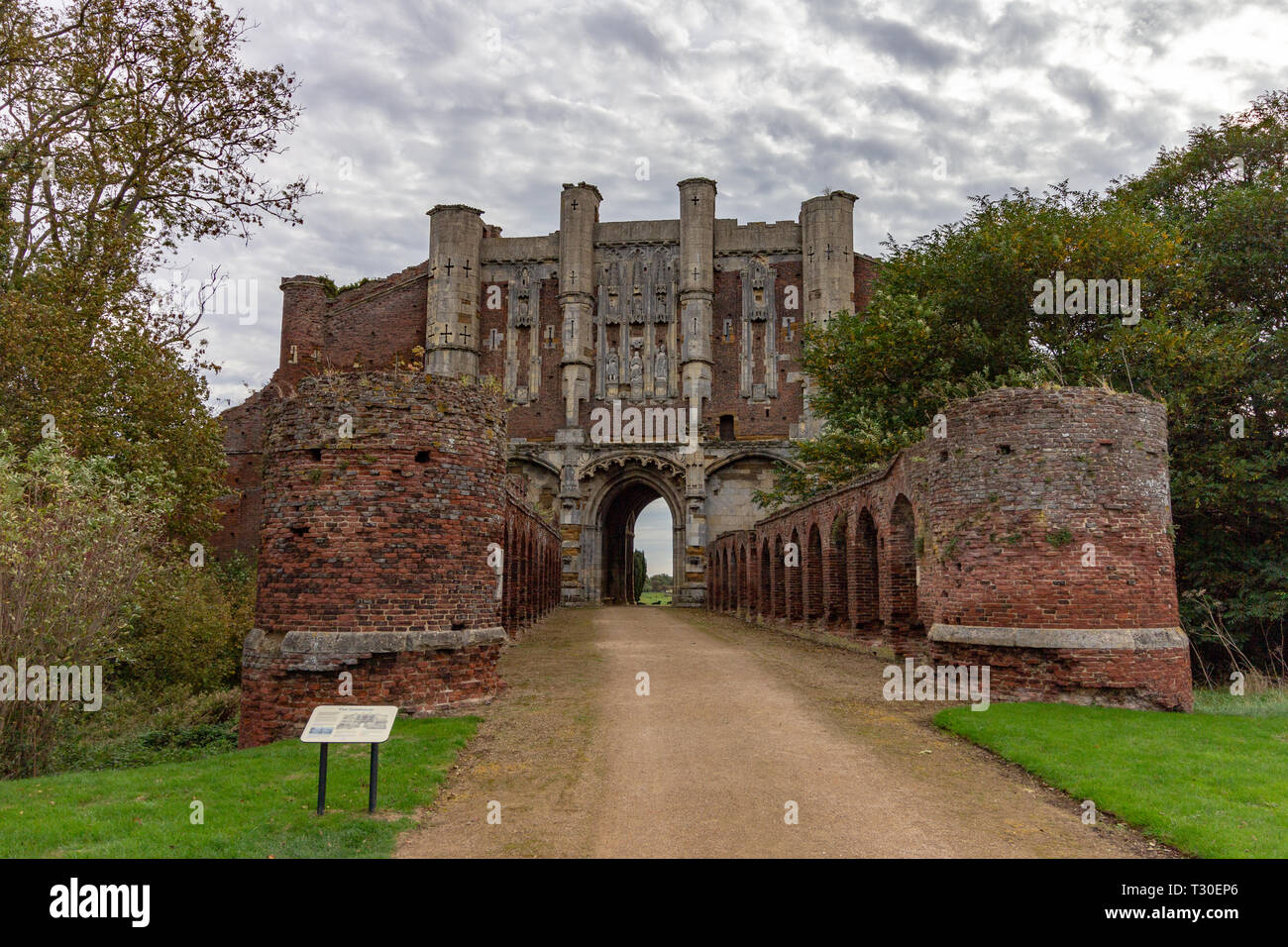 Thornton abbey hi-res stock photography and images - Alamy
