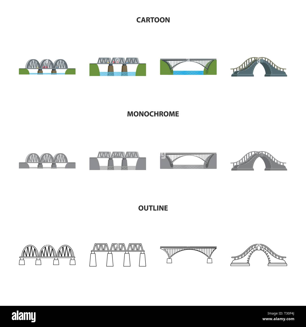 Vector design of connection and design icon. Set of connection and side ...