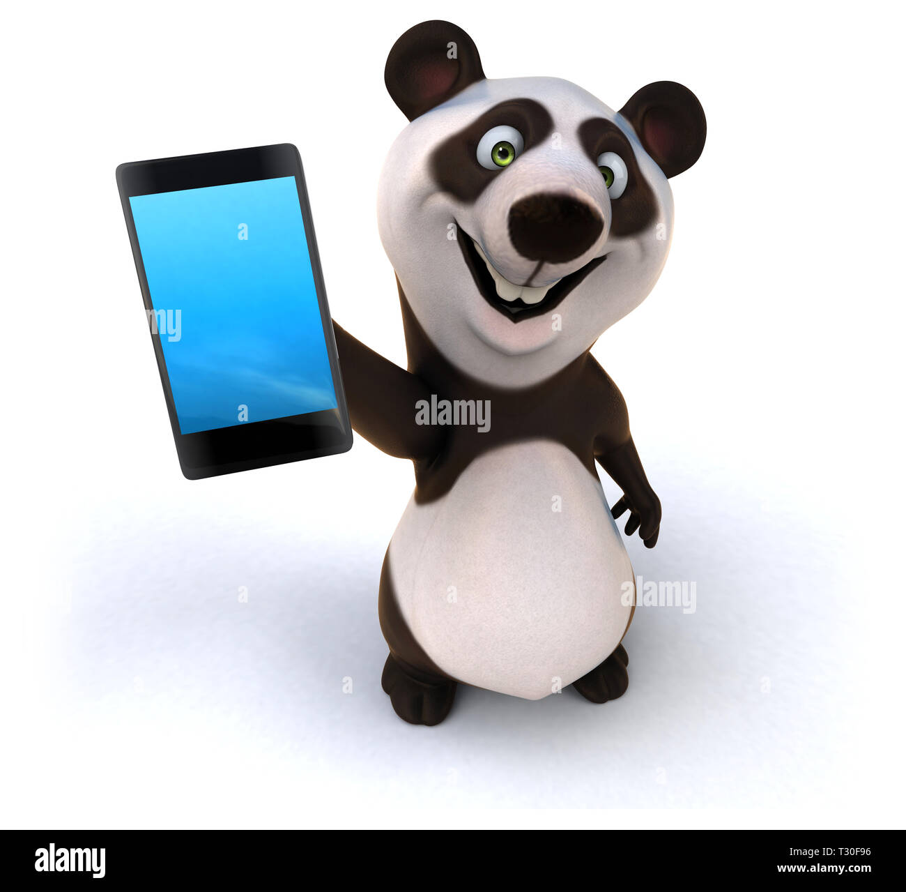 Illustration Panda High Resolution Stock Photography and Images - Alamy