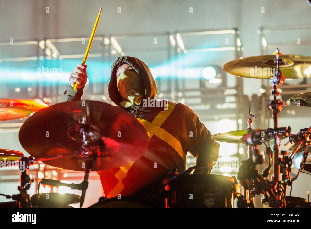 Denmark, Copenhagen - February 11, 2019. The American duo Twenty One ...