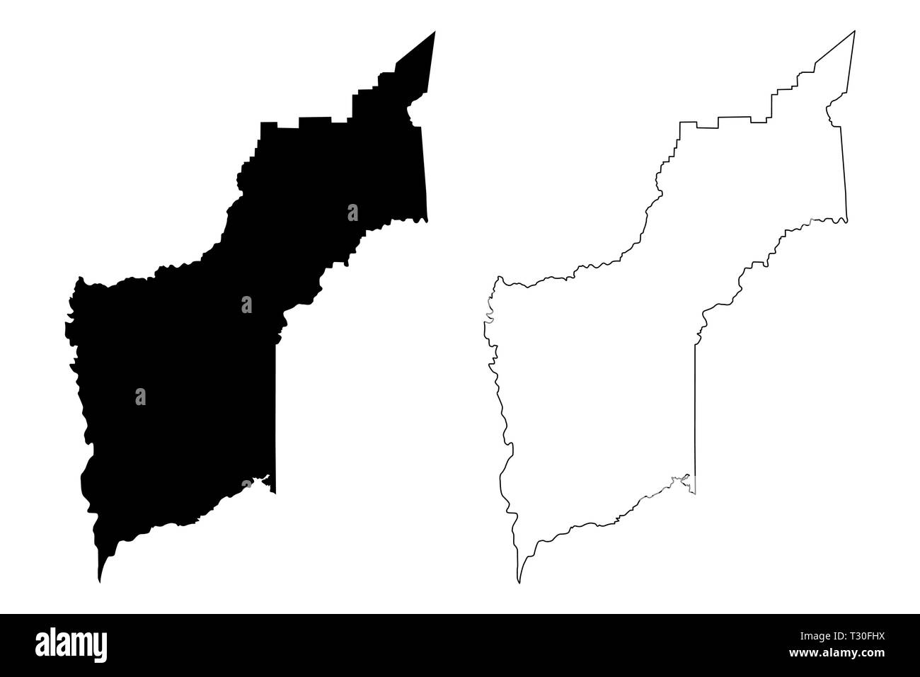 Yuba County, California (Counties in California, United States of ...
