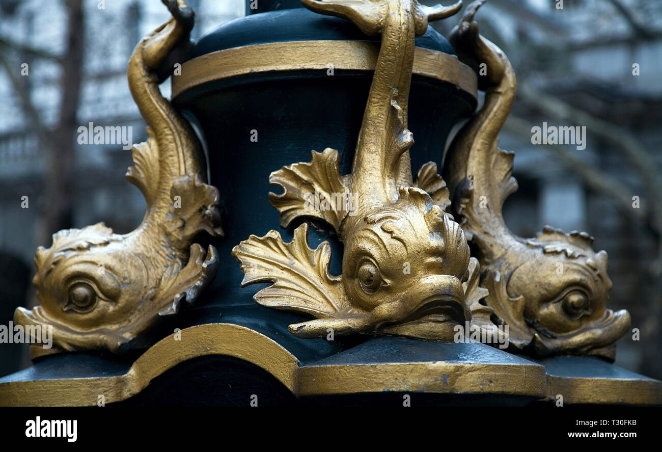 Mythological fish detail hi-res stock photography and images - Alamy