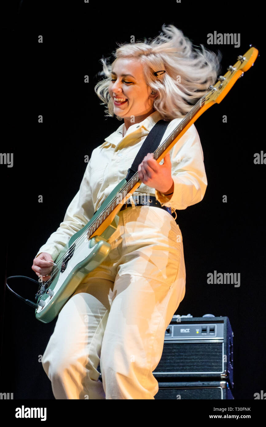 Denmark, Copenhagen - February 11, 2019. The American punk rock band ...