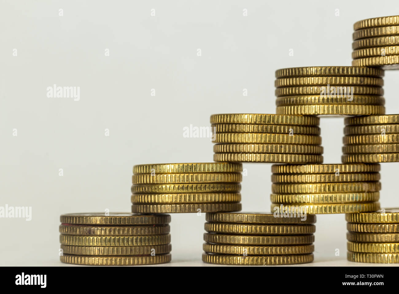 Stairs euro currency symbol hi-res stock photography and images - Alamy